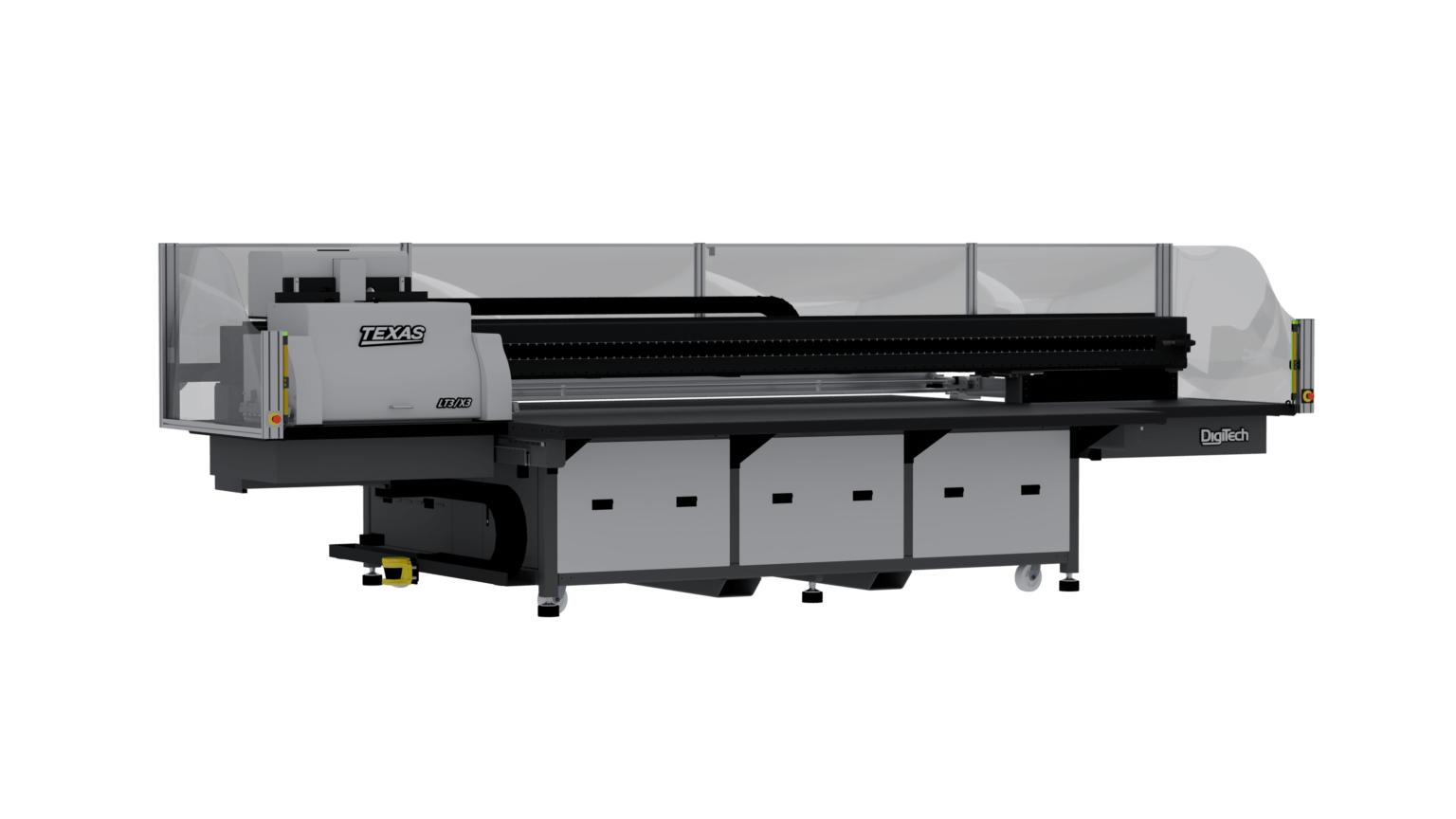 Canon and DigiTech: Texas LT3 Series UV LED Flatbed Printers