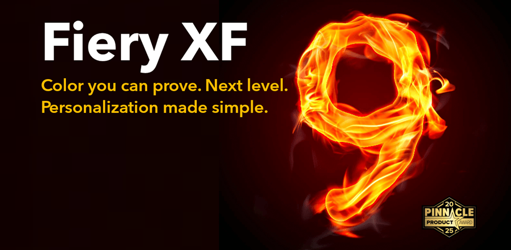 Fiery XF 9 Unlocks New Ways to Print High-Value Large Format